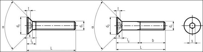 Din 7991 Flat Socket Head Cap Screws Screws Din 931 Din 933 Din 934 Socket Cap Screws Hex Head ...